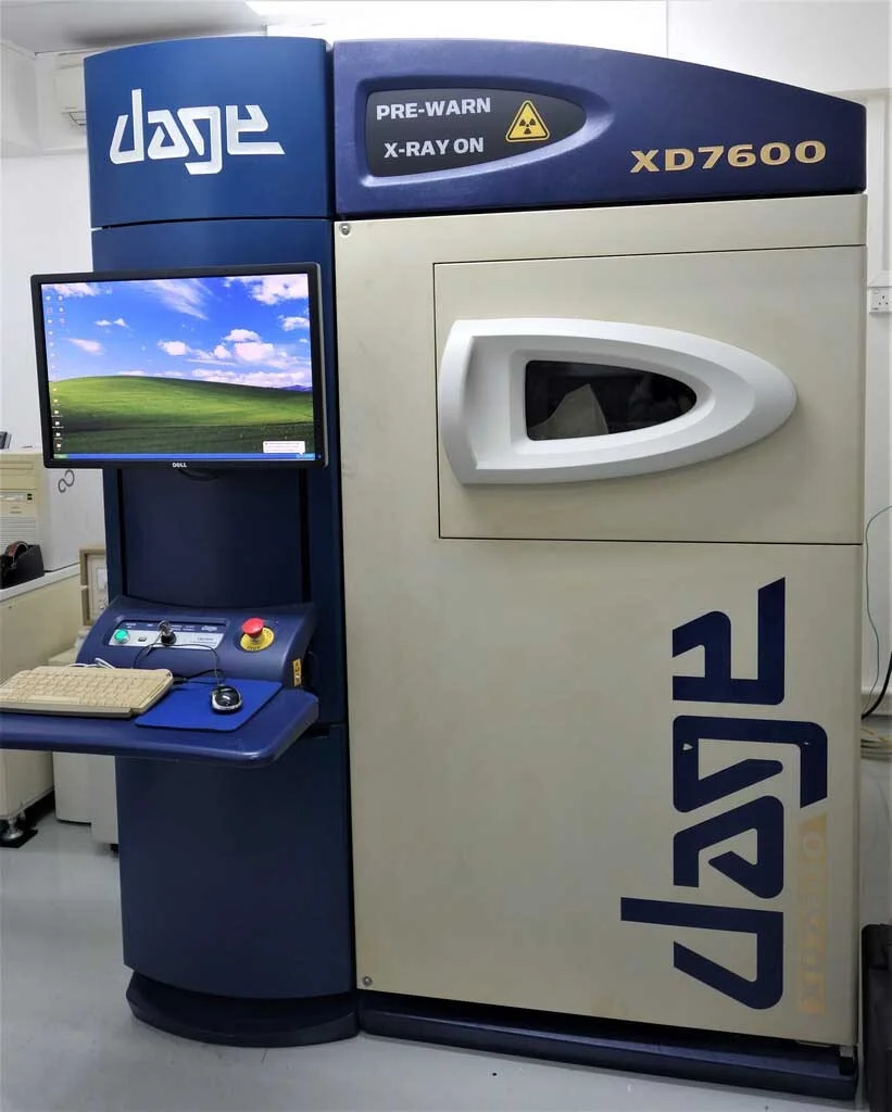 NORDSON / DAGE XD 7600NT 엑스레이 장비 판매 가격 #9187679, 2005에 사용됨 > CAE에서 구매