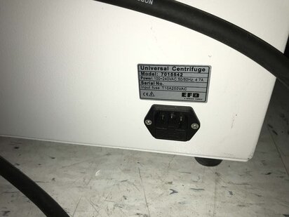 NORDSON-EFD ProcessMate 5000 Centrifuge used for sale price #293597561 > buy from CAE