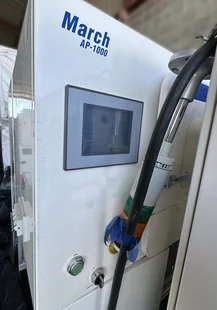 NORDSON MARCH AP-1000 Etcher / Asher used for sale price #293754675 ...