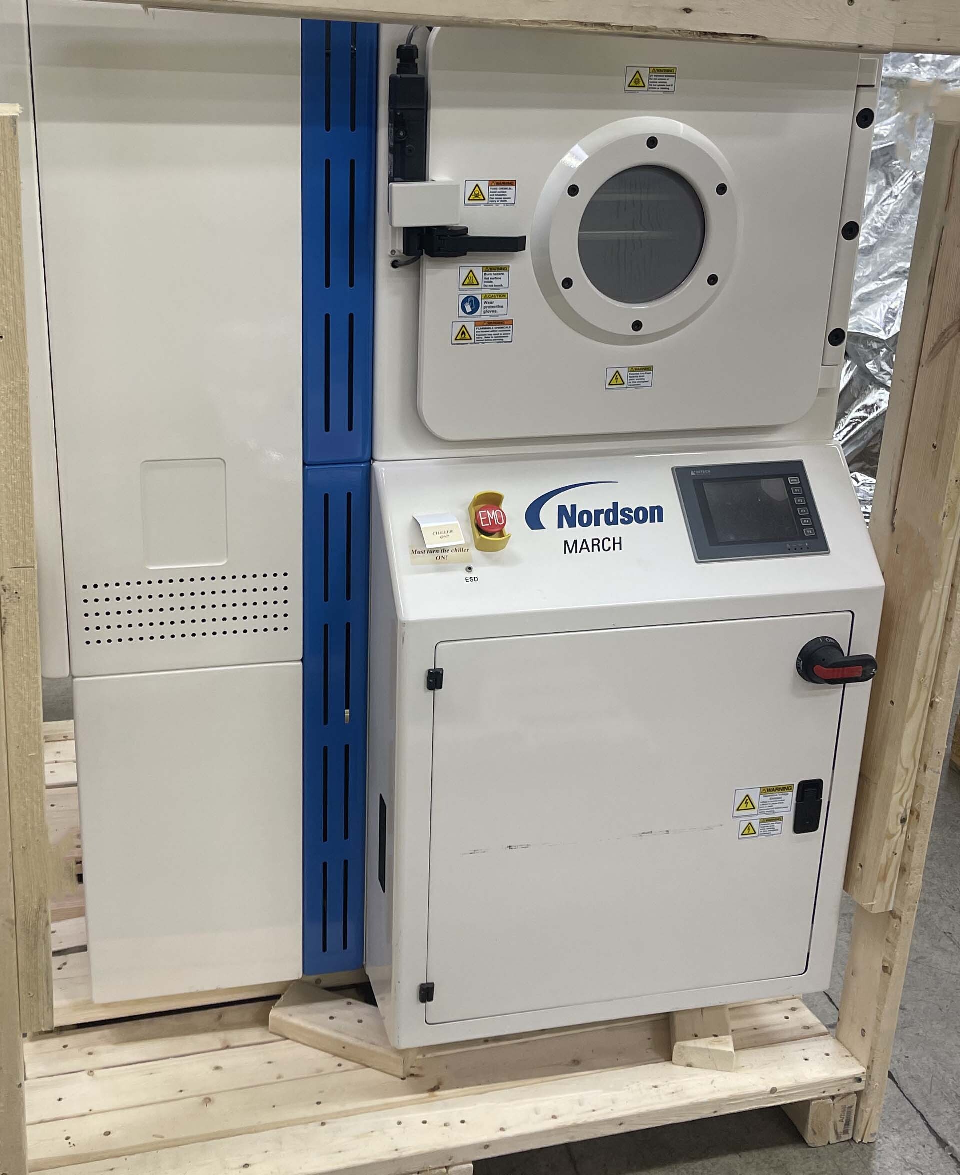 NORDSON MARCH AP-1000 에처/애셔 판매 가격 #293771002, 2019에 사용됨 > CAE에서 구매