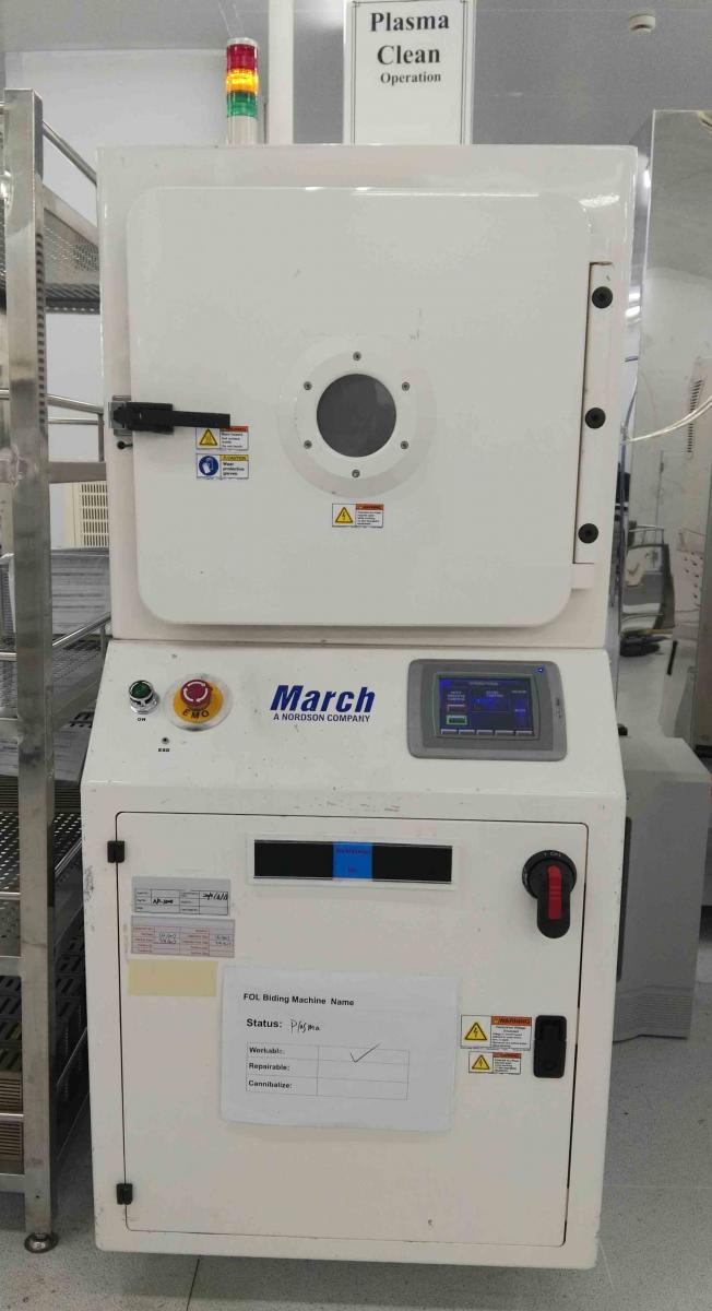 NORDSON MARCH AP-1000 蝕刻機/ 光阻清洗機 用於銷售價格 #9190325, 2010 > 從 CAE 購買
