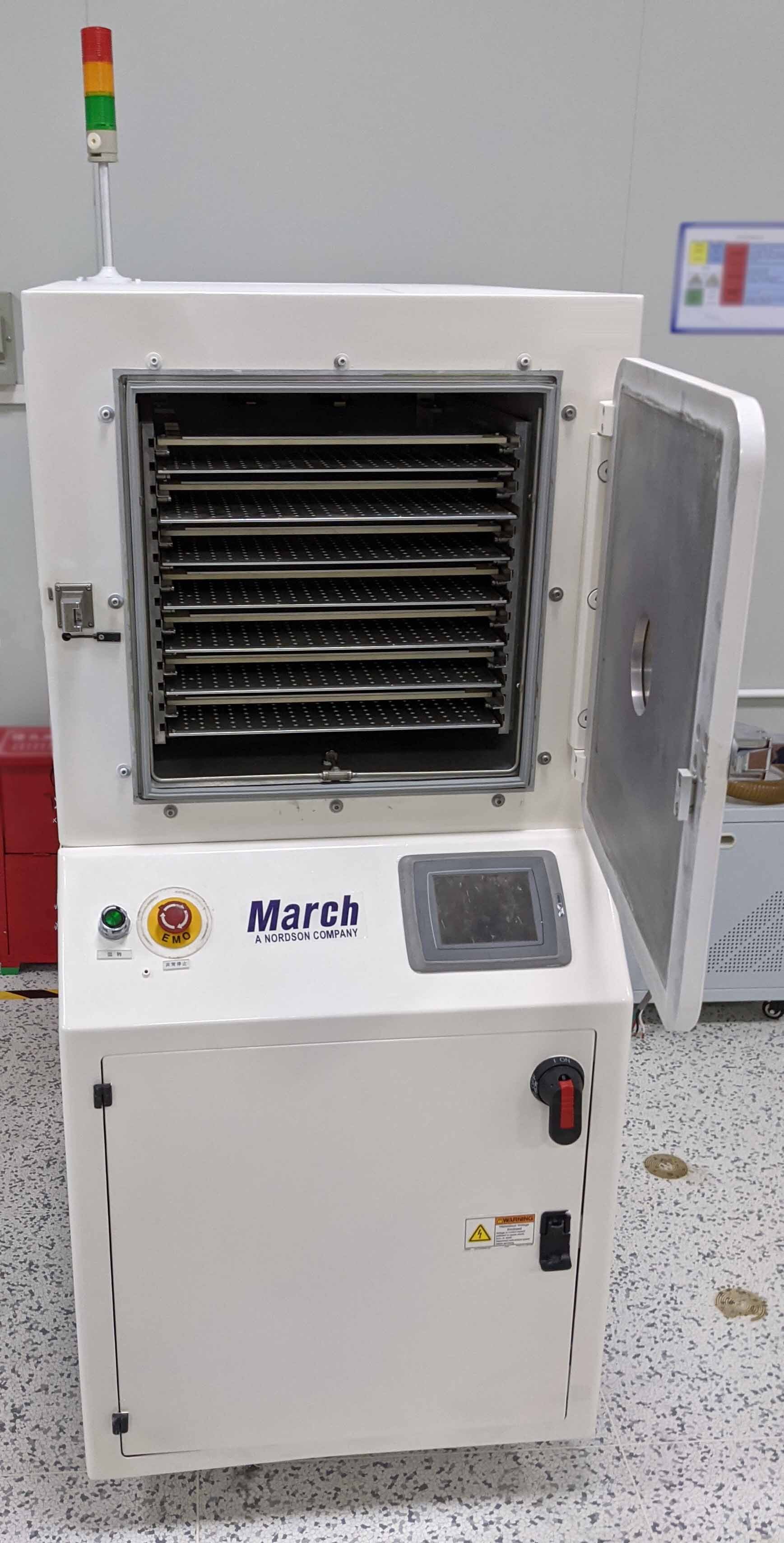 NORDSON / MARCH Plasma Plus 蝕刻機/ 光阻清洗機 用於銷售價格 #293610086 > 從 CAE 購買