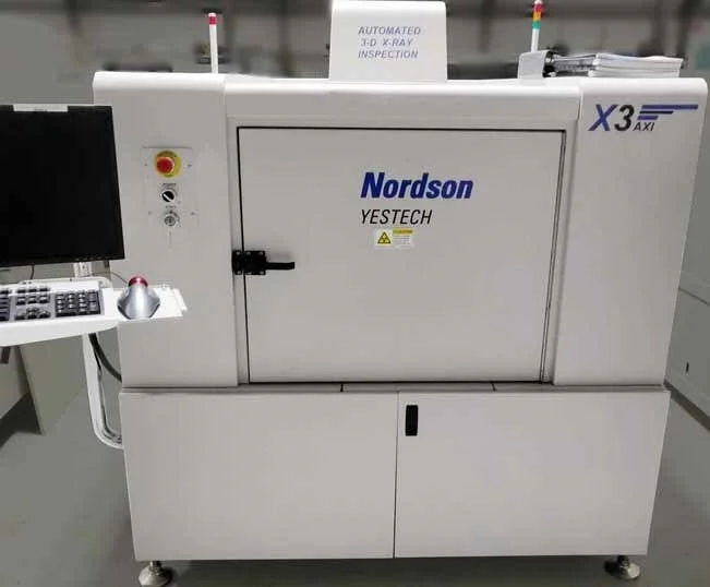 NORDSON / MATRIX / YESTECH X3 AXI X射线设备 用于销售价格 #9291186, 2013 > 从 CAE 购买