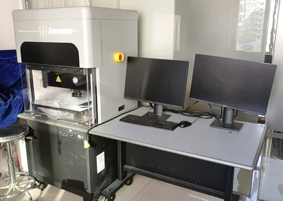 NORDSON / SONOSCAN D-9650 Microscope used for sale price #293678215 ...