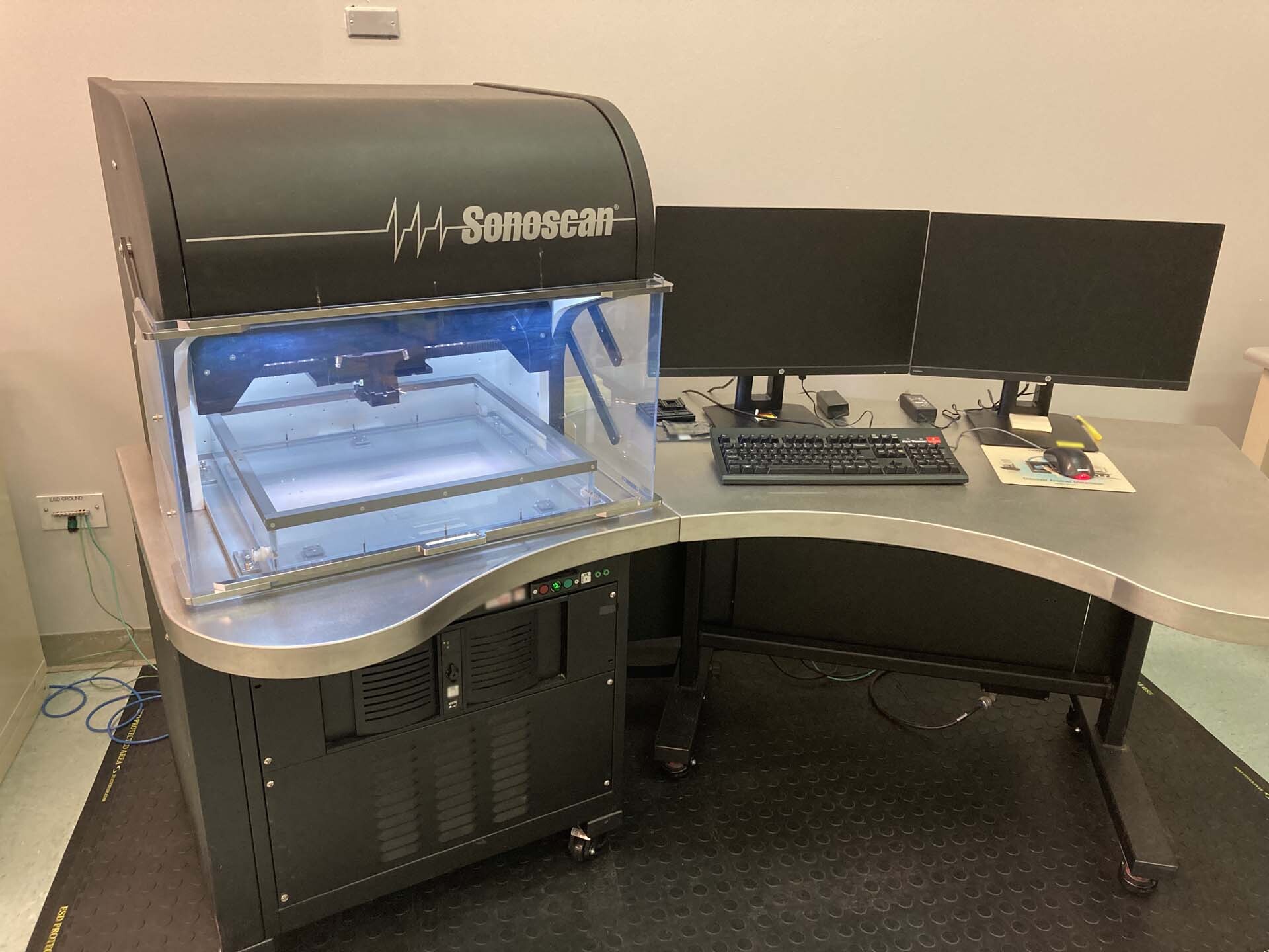 NORDSON / SONOSCAN Gen5 Microscope used for sale price #293752498, 2011 ...