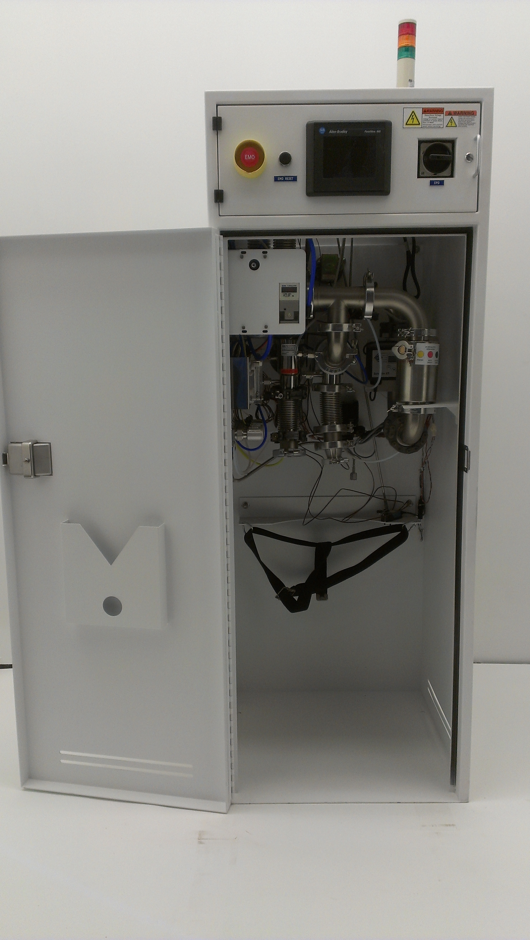 NOVAPURE EGS-300 Wafer Grinder, Lapper & Polisher used for sale price ...