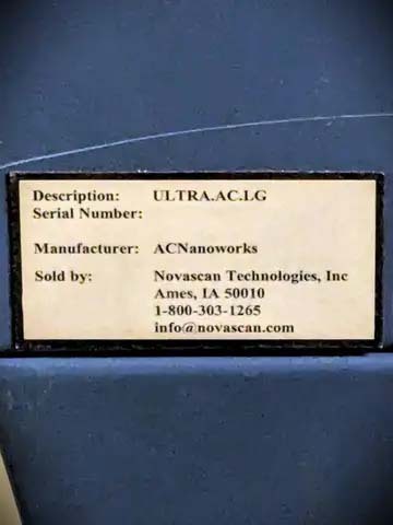 NOVASCAN ULTRA.AC.LG 현미경 판매 가격 #293772312에 사용됨 > CAE에서 구매