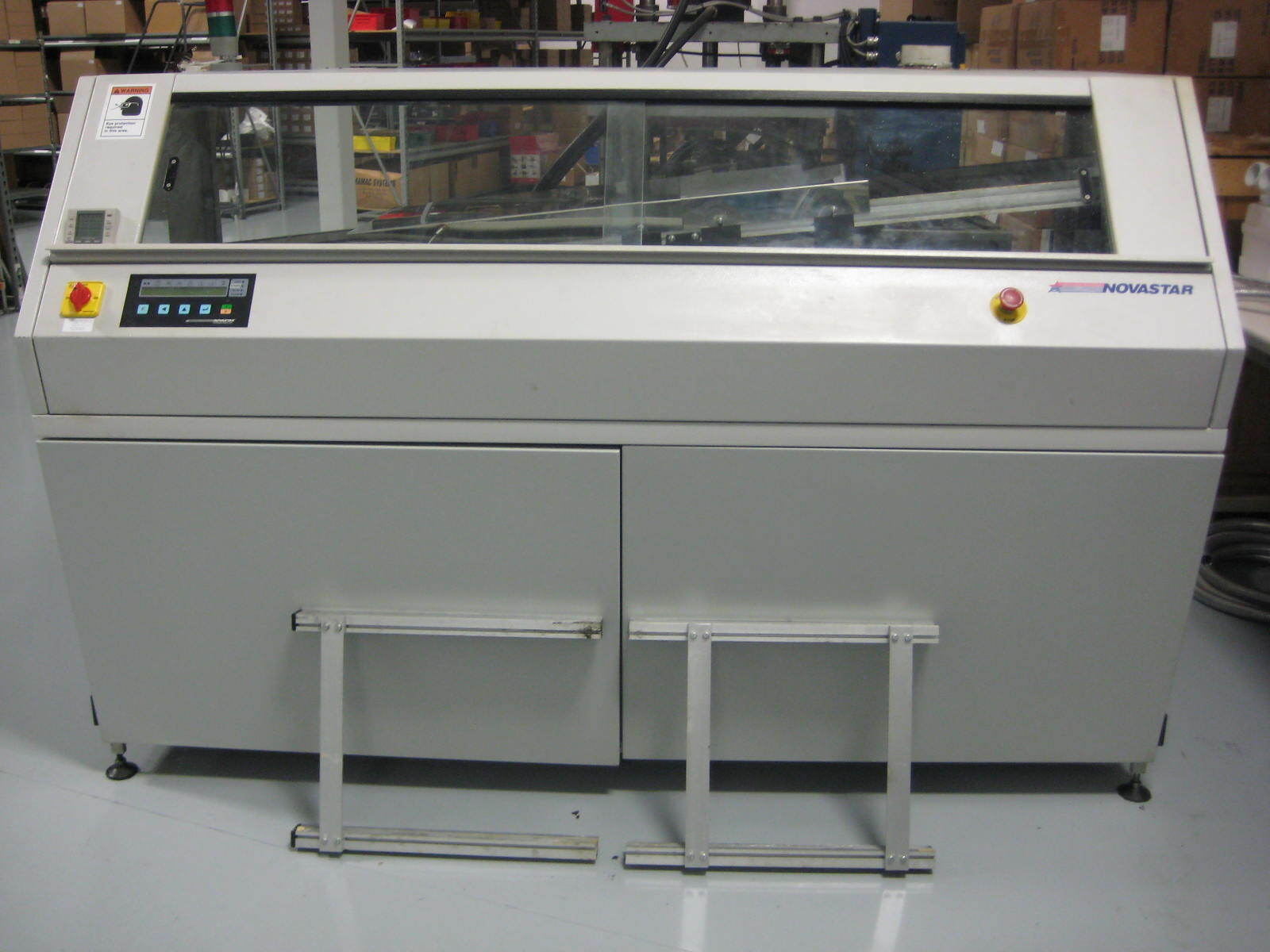 NOVASTAR Spartan 8S / 8D Pcb Solder Machine used for sale price ...