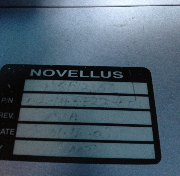 NOVELLUS CONCEPT 2 Speed Shrink 원자로 판매 가격 #9018806에 사용됨 > CAE에서 구매