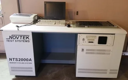 NOVTEK NTS-2000A Final Testing Equipment used for sale price #293668465 ...