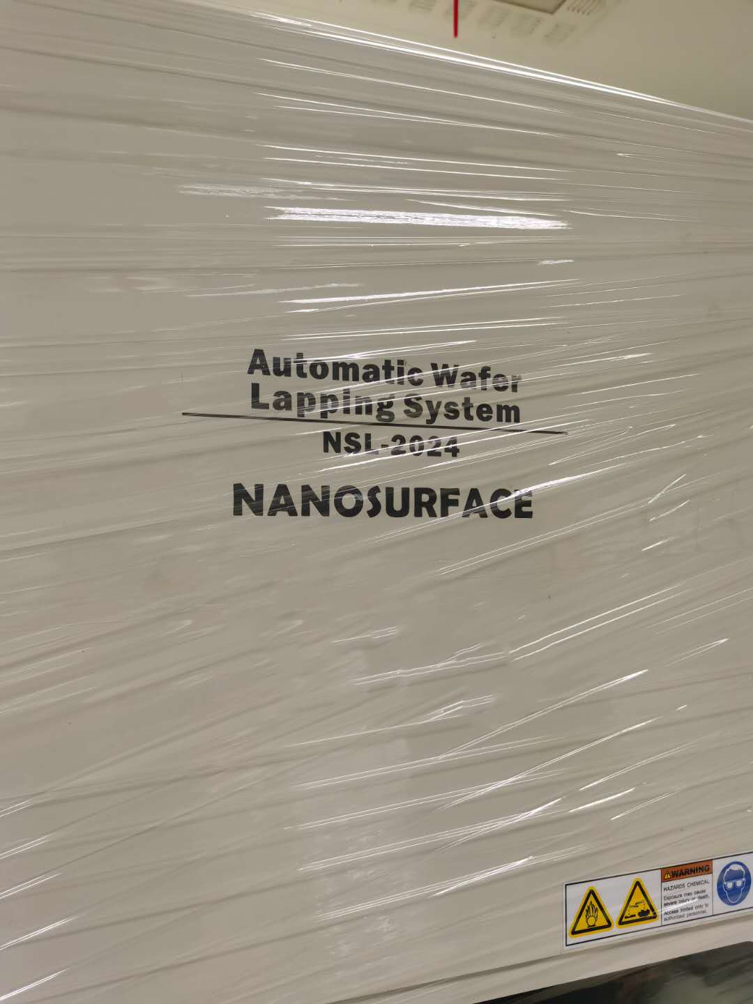 NTS NSL-2024 Wafer Grinder, Lapper & Polisher used for sale price ...