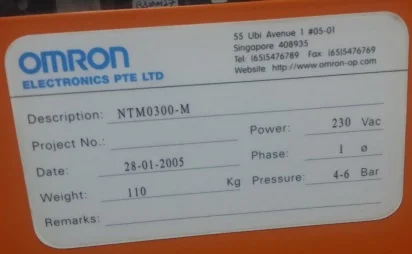 NUTEK NTM 0300M Handler used for sale price #9122167 > buy from CAE