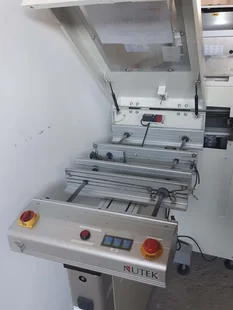 NUTEK NTM 410L-500-1 Handler used for sale price #293750325, 2010 > buy ...