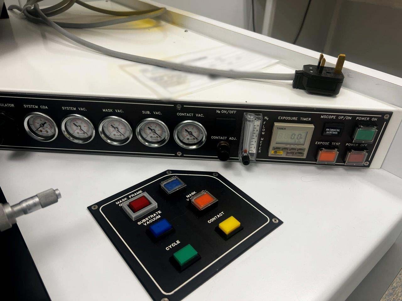 OAI J500 Mask Aligner used for sale price #293810208 > buy from CAE