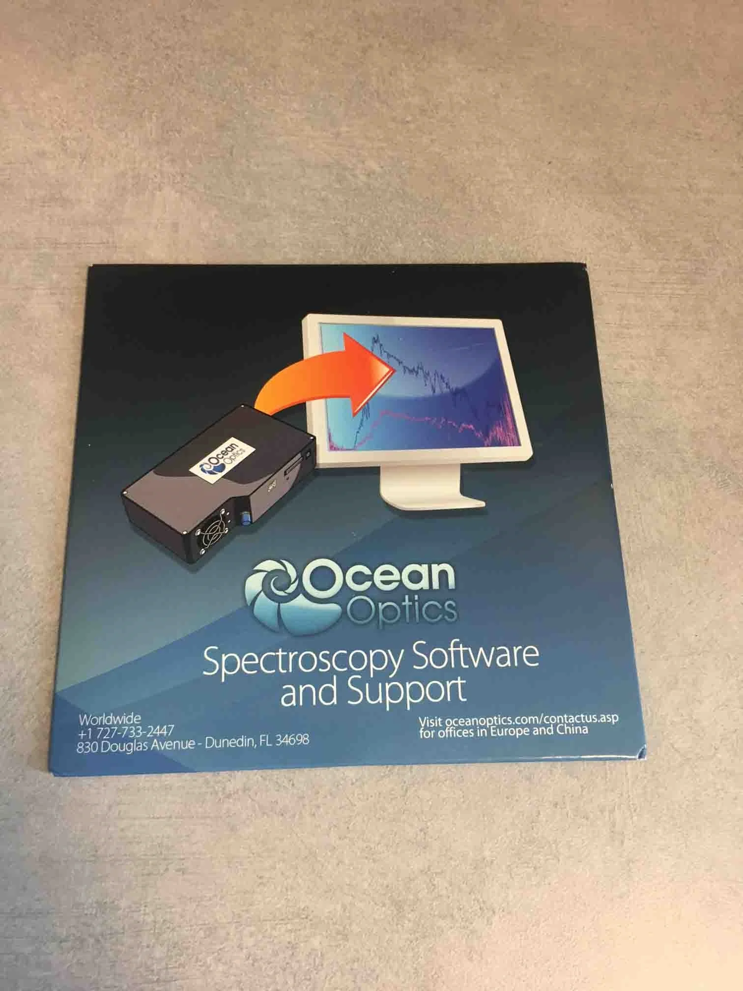 OCEAN OPTICS / MIKROPACK USB2000 / UV-VIS-ES Spectrometer used for sale ...
