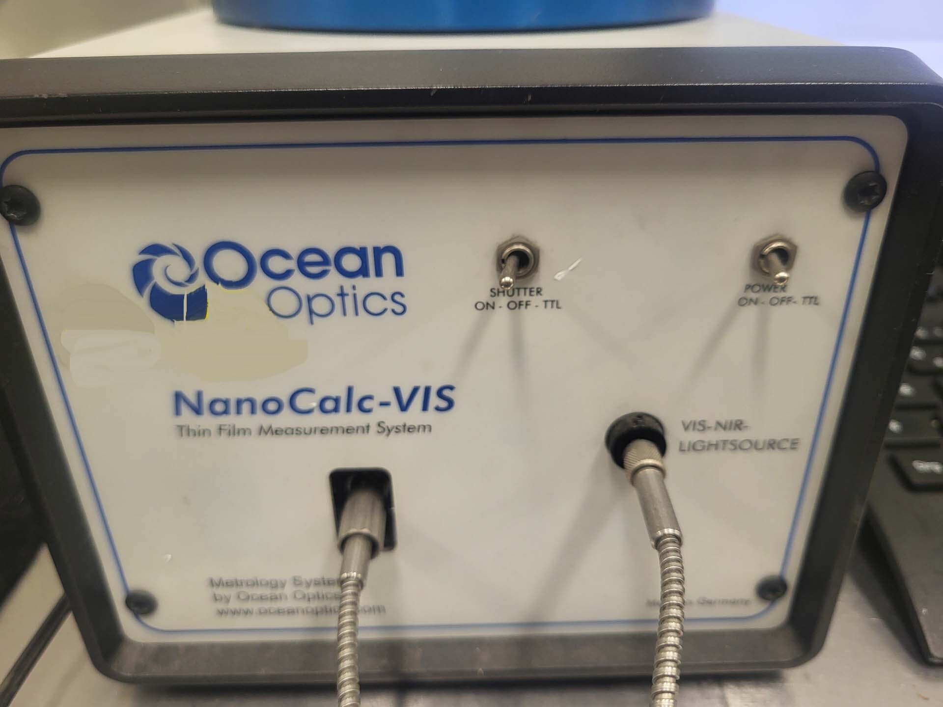 OCEAN OPTICS NanoCalc-VIS 마스크 & 웨이퍼 검사기 판매 가격 #293768776, 2017에 사용됨 > CAE에서 구매