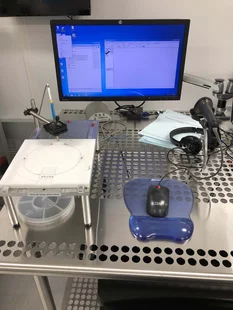 OCEAN OPTICS USB4000 / UV-VIS-ES Spectrometer used for sale price ...
