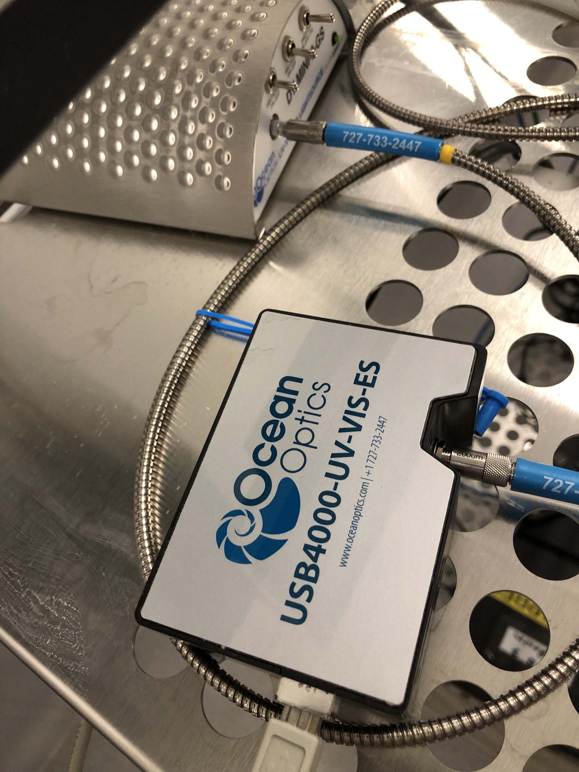 OCEAN OPTICS USB4000 / UV-VIS-ES Spectrometer 익숙한 판매용 가격 #293595307 ...