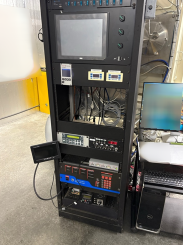OERLIKON / BALZERS Vacuum chamber Wafer Processing Equipment used for ...