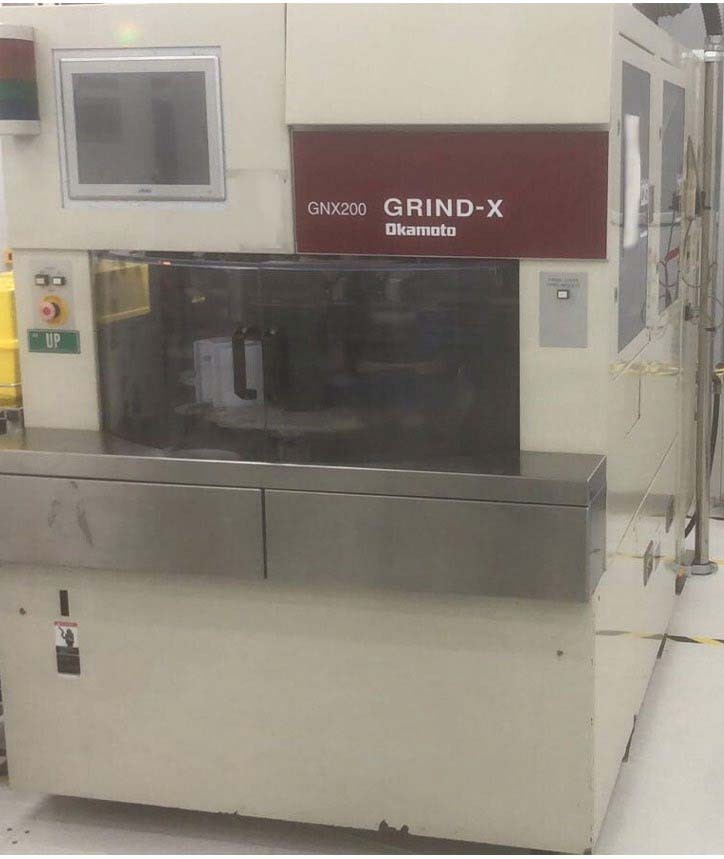 OKAMOTO GNX 200 Wafer Grinder, Lapper & Polisher used for sale price ...