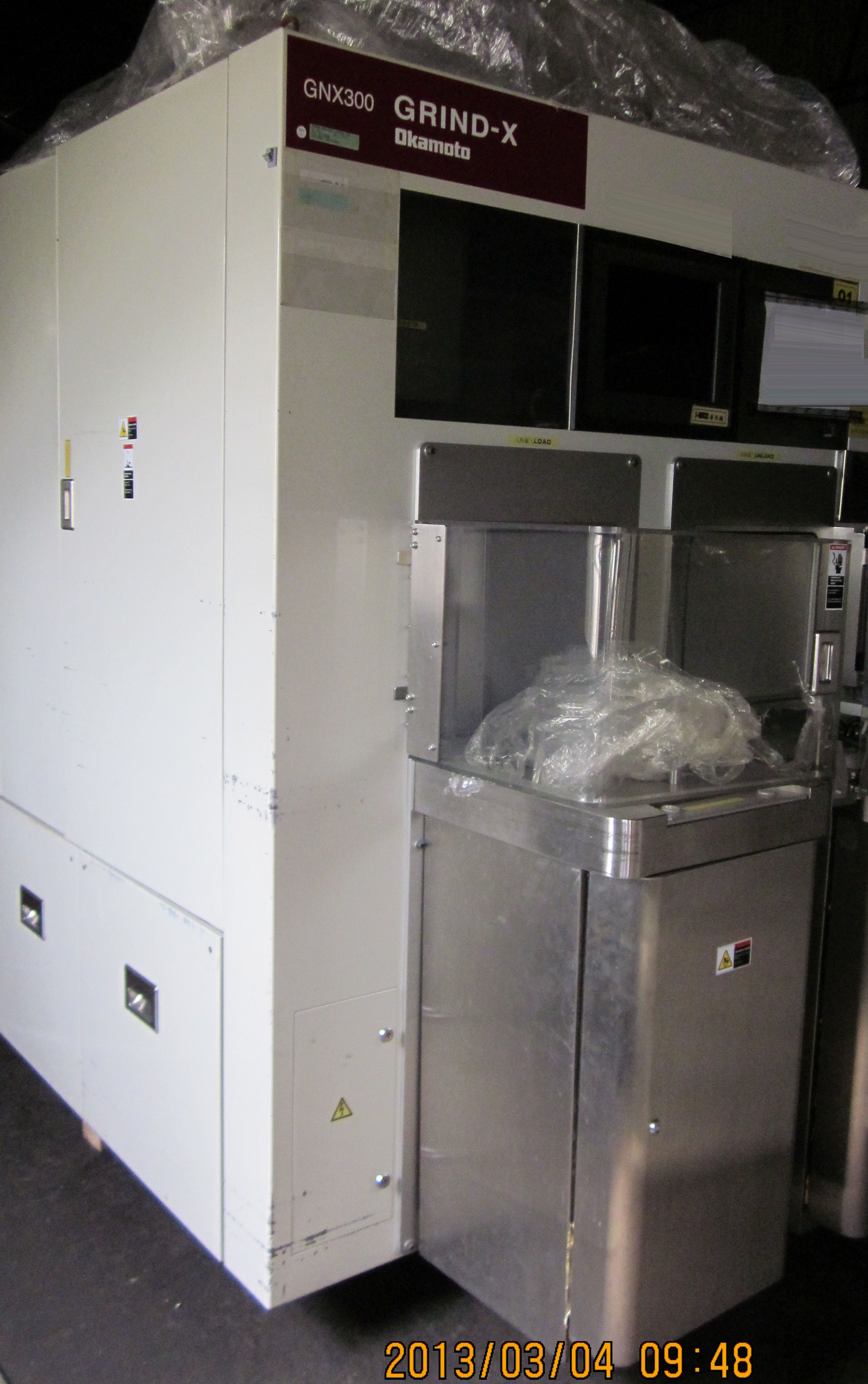 OKAMOTO GNX 300 웨이퍼 그라인더, 랩퍼 & 폴리셔 판매 가격 #9014004에 사용됨 > CAE에서 구매