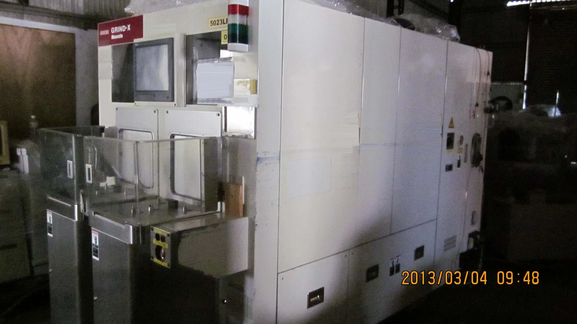 OKAMOTO GNX 300 Wafer Grinder, Lapper & Polisher used for sale price ...