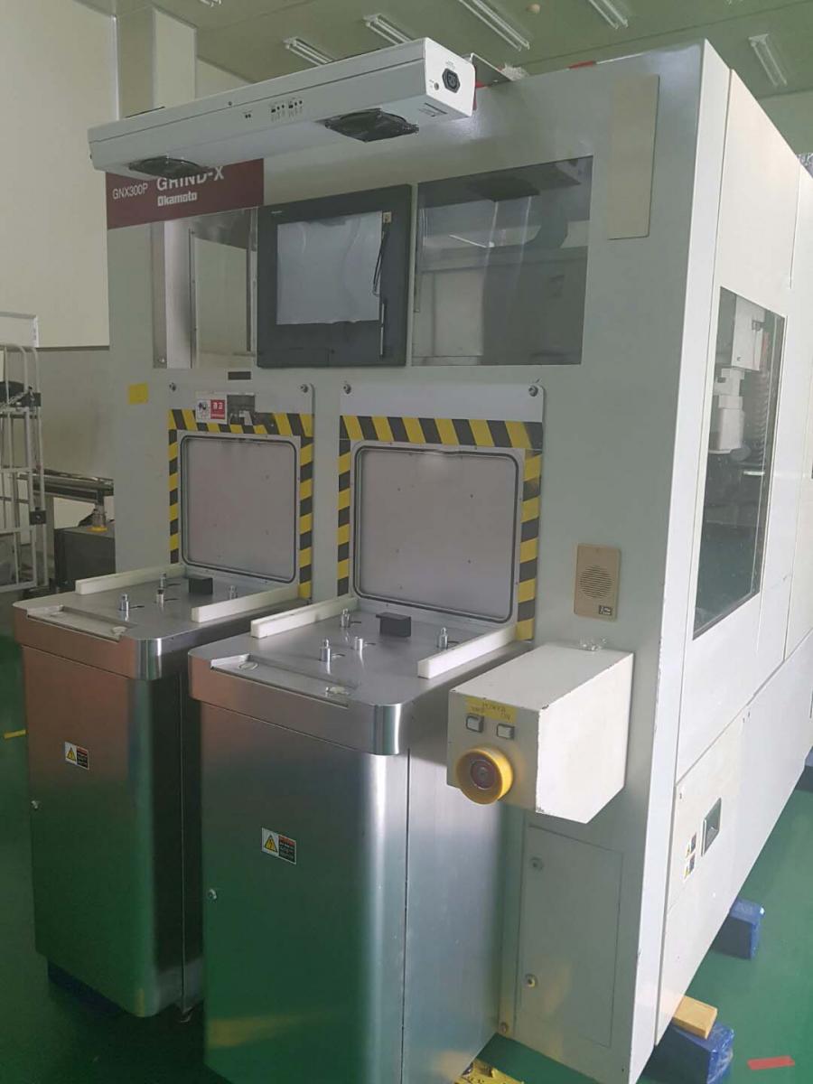OKAMOTO GNX 300P Wafer Grinder, Lapper & Polisher used for sale price ...