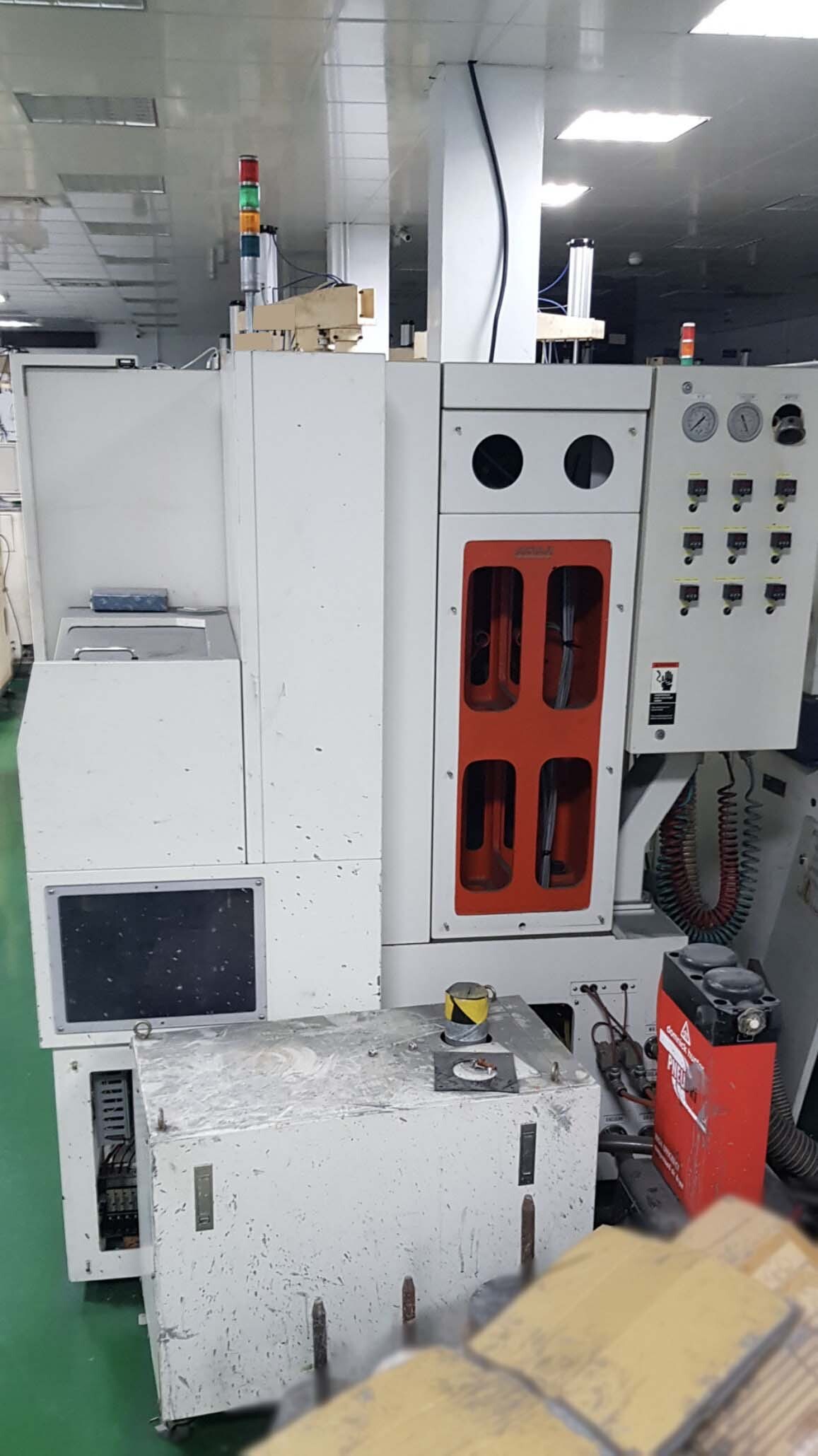 OKAMOTO VG 502 MKII 8 Wafer Grinder, Lapper & Polisher used for sale ...