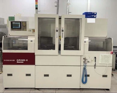 OKAMOTO VG 502 Wafer Grinder, Lapper & Polisher used for sale price ...