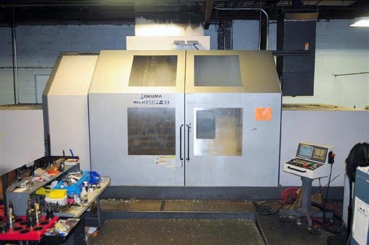 OKUMA Millac 853PF-5X Machine Tool used for sale price #9118162, 2007 ...