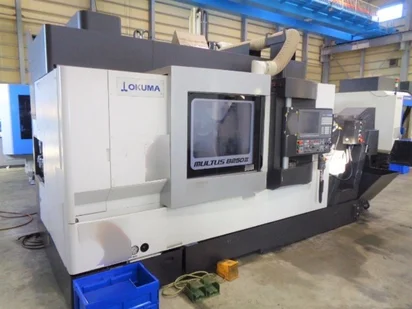 OKUMA MULTUS B250II Machine Tool used for sale price #293813611, 2022 ...