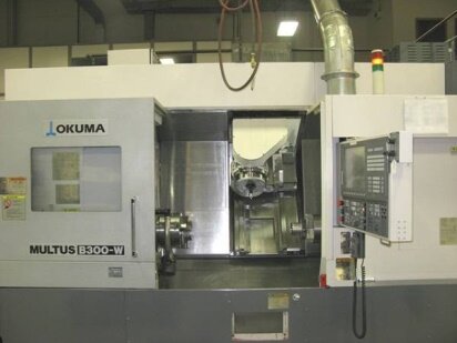 OKUMA Multus B300-W Machine Tool used for sale price #9027992, 2008 > buy from CAE