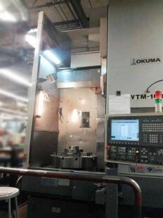 Used OKUMA VTM-100 MACHINE TOOLS for sale > buy from CAE