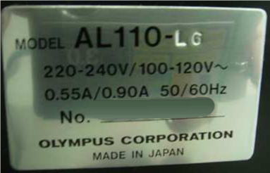 OLYMPUS AL-110-LG 현미경 판매 가격 #189440에 사용됨 > CAE에서 구매