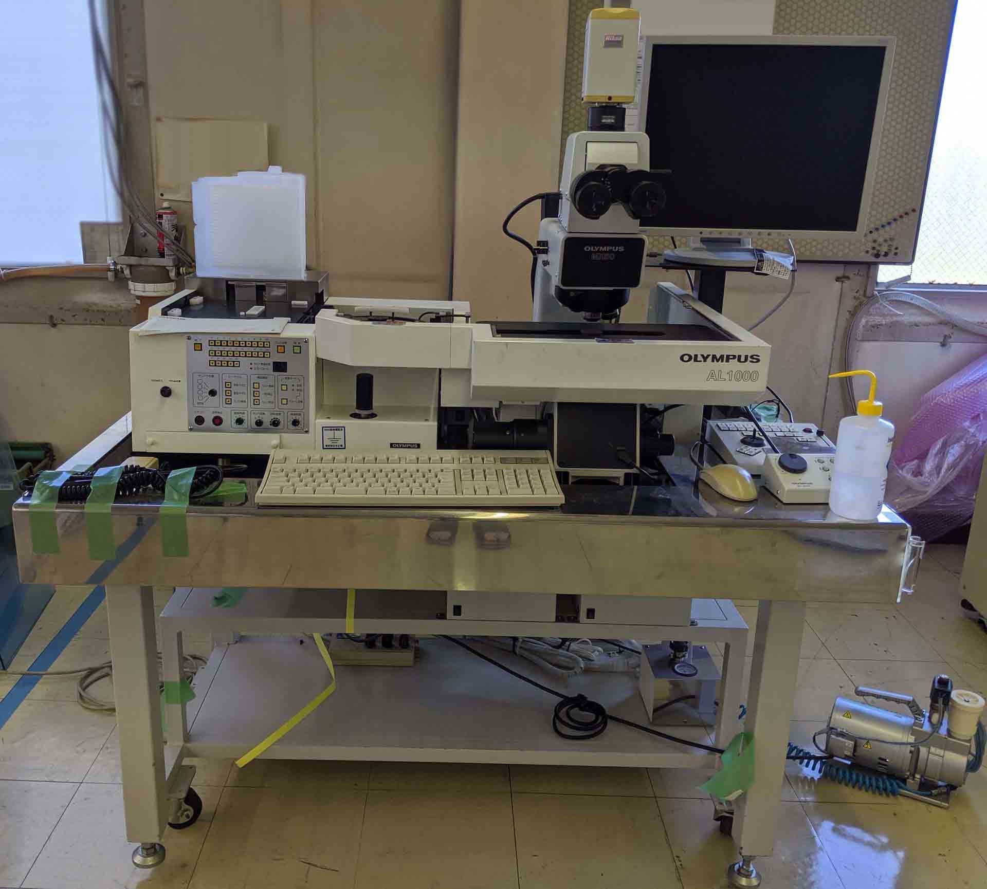 OLYMPUS AL1000 현미경 판매 가격 #9258286에 사용됨 > CAE에서 구매