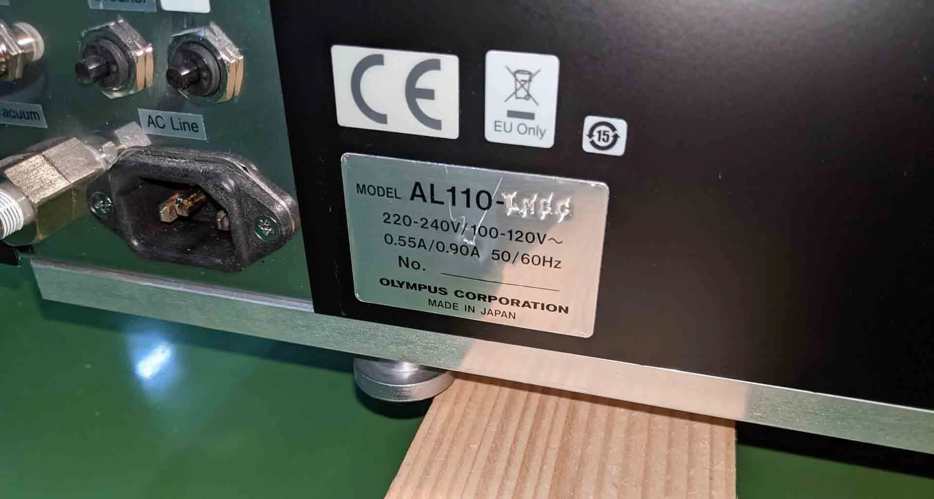 OLYMPUS AL110 현미경 판매 가격 #293586454에 사용됨 > CAE에서 구매