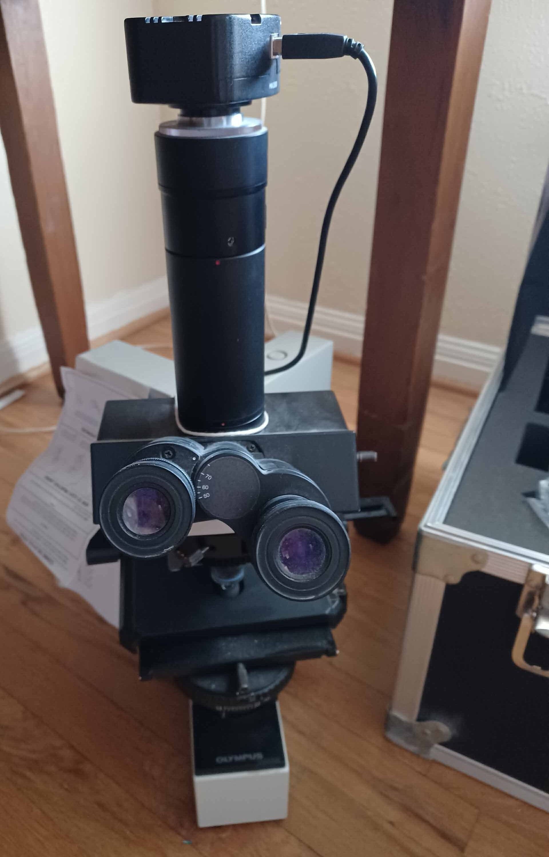 OLYMPUS BX50 Microscope used for sale price #293602222 > buy from CAE