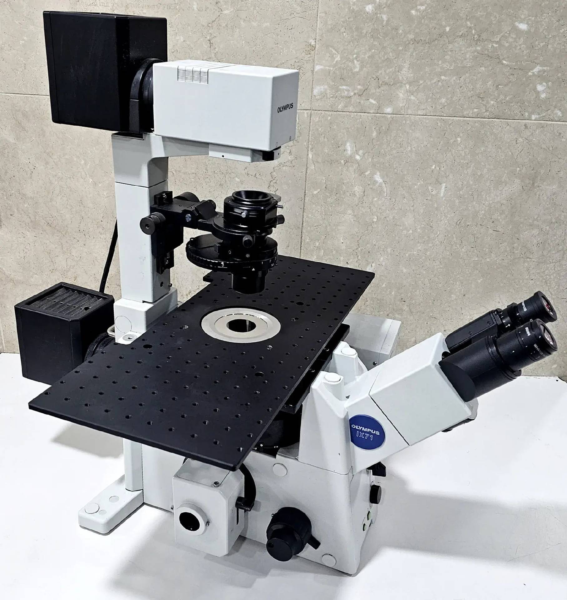 OLYMPUS IX71 Microscope used for sale price #293819372 > buy from CAE