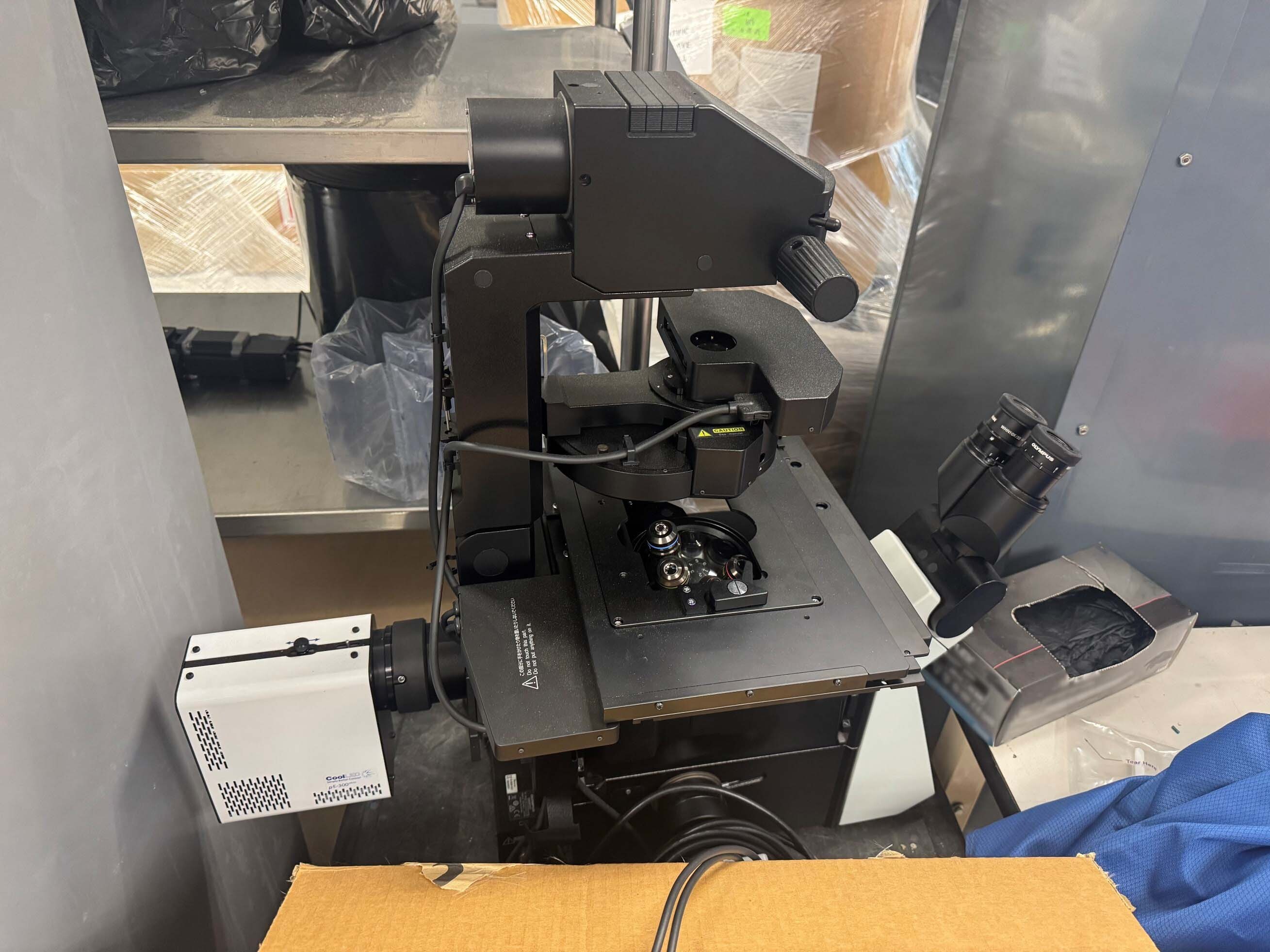 OLYMPUS IX83 Microscope used for sale price #293772108 > buy from CAE