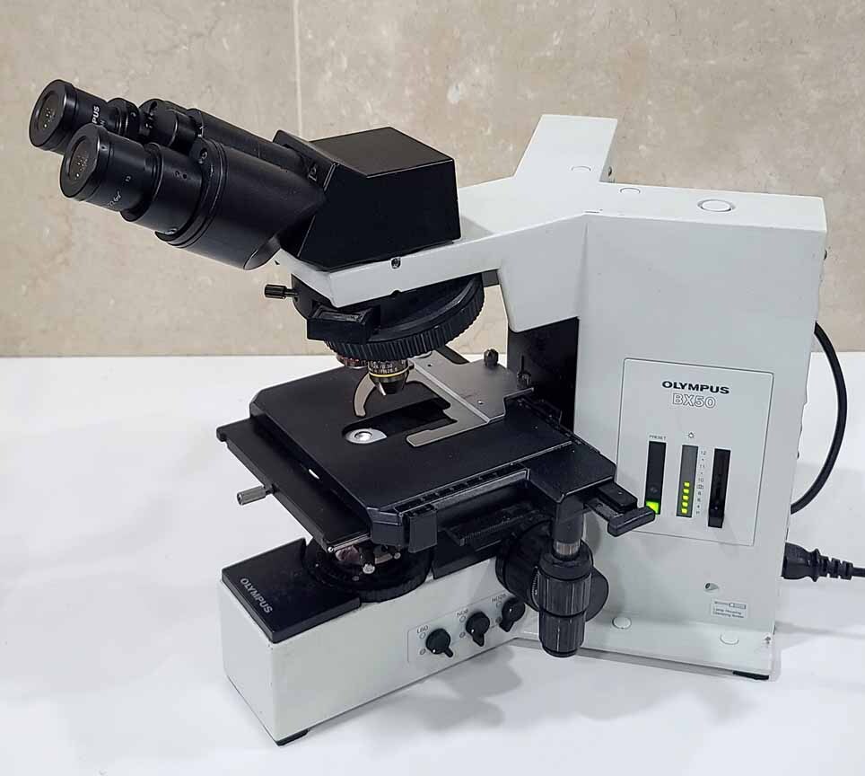 OLYMPUS BX50 Microscope used for sale price #9242874 > buy from CAE
