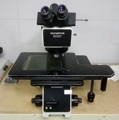 OLYMPUS MX50 Microscope used for sale price #9029209 > buy from CAE