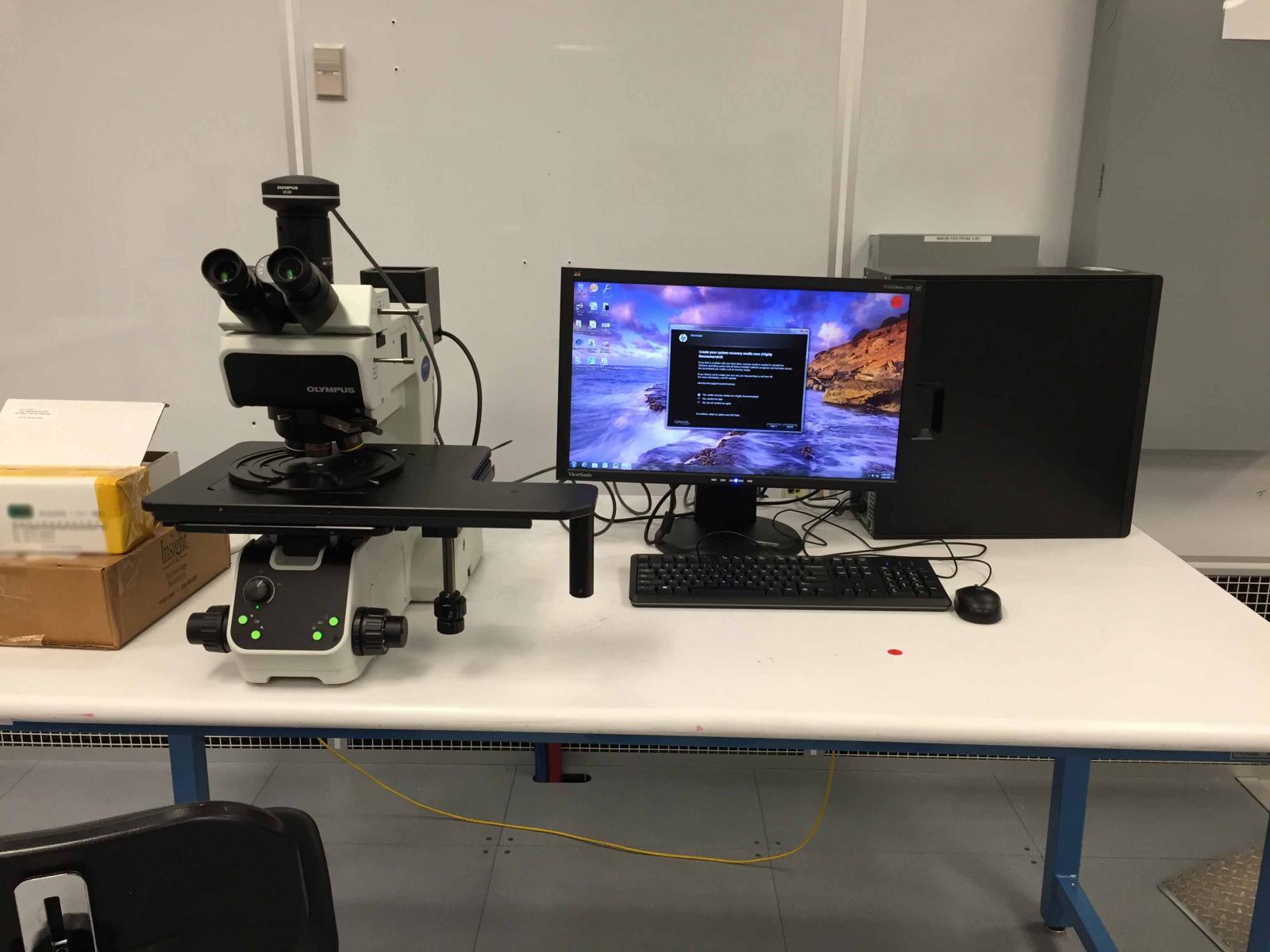 OLYMPUS MX61-F Microscope used for sale price #9135395 > buy from CAE