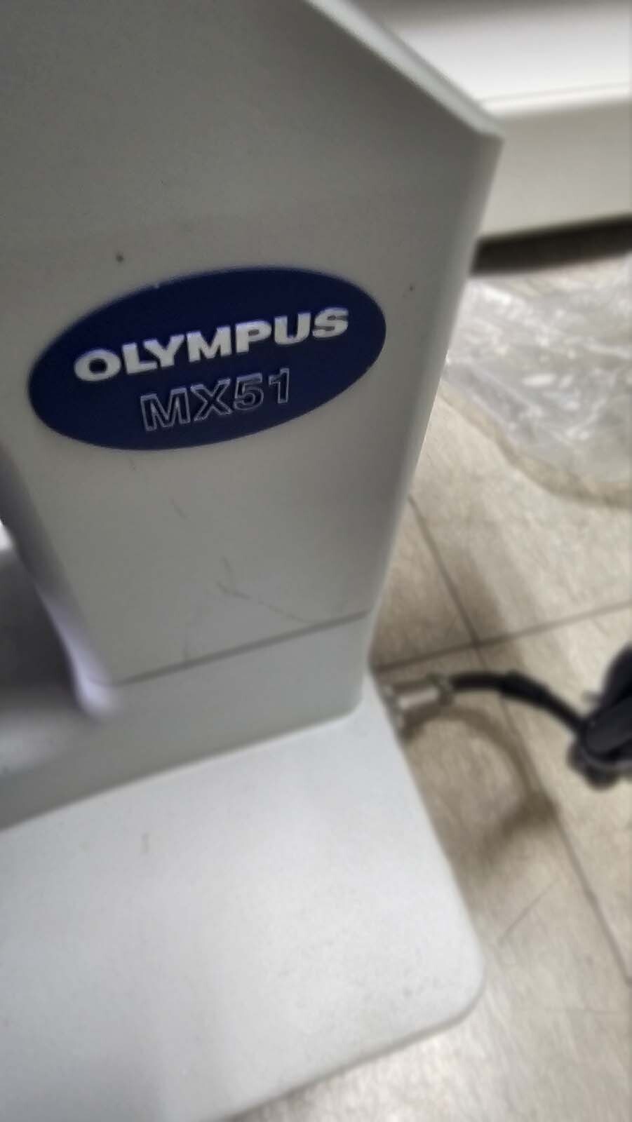 OLYMPUS MX51 현미경 판매 가격 #293709861에 사용됨 > CAE에서 구매