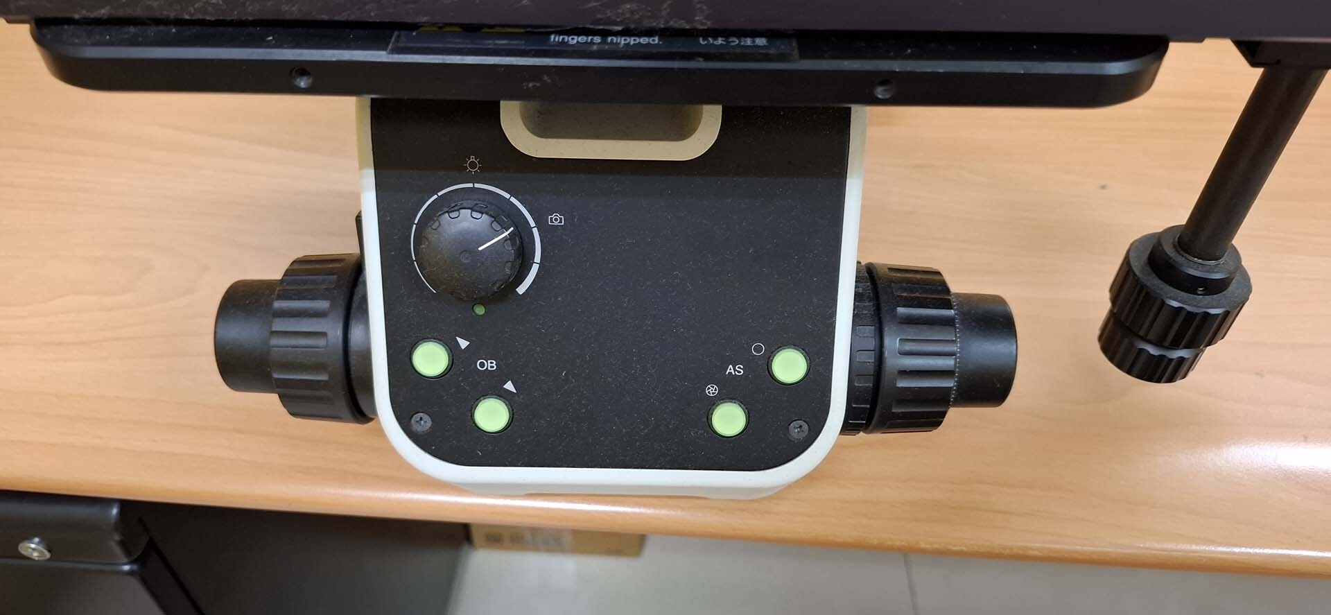 OLYMPUS MX61-F Microscope used for sale price #293690663, 2011 > buy ...