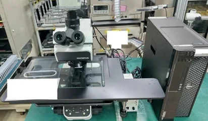 OLYMPUS MX63L-F Microscope used for sale price #293633495 > buy from CAE