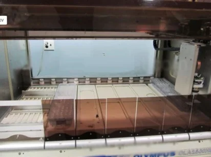 OLYMPUS OLA 2500HS Lab Equipment used for sale price #9133399 > buy ...