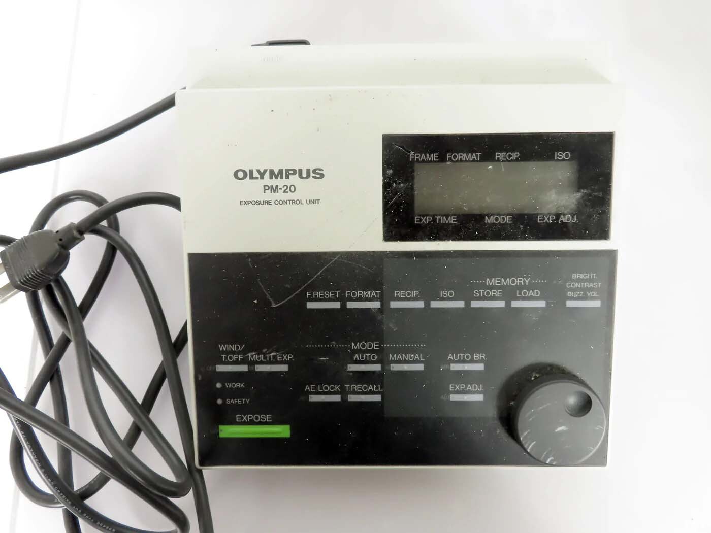 OLYMPUS PM 20 현미경 판매 가격 #293614789에 사용됨 > CAE에서 구매