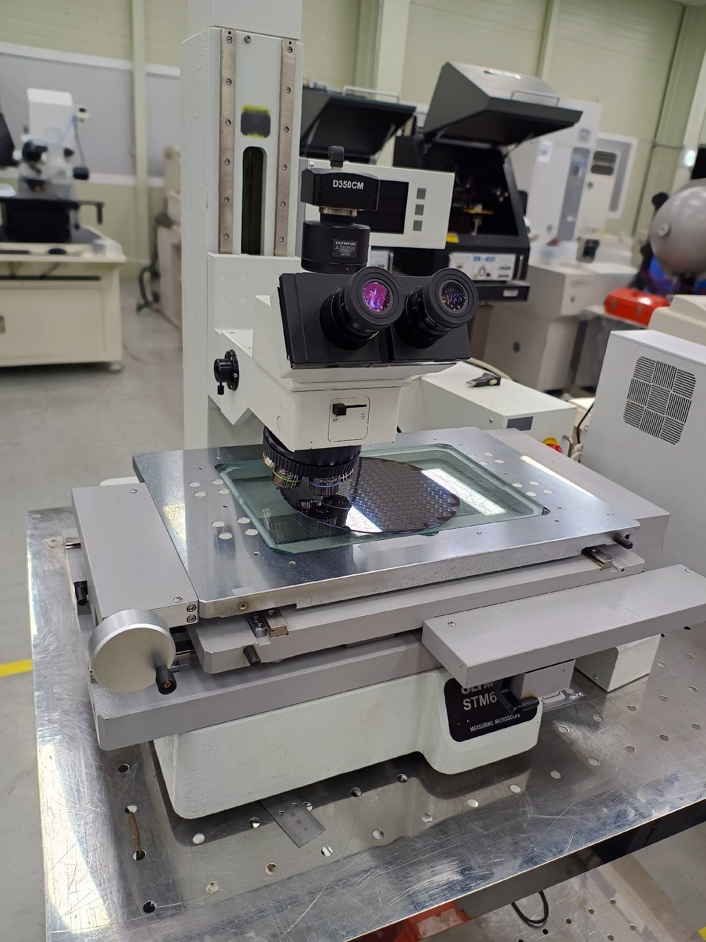 OLYMPUS STM6-LM Microscope used for sale price #293813795 > buy from CAE
