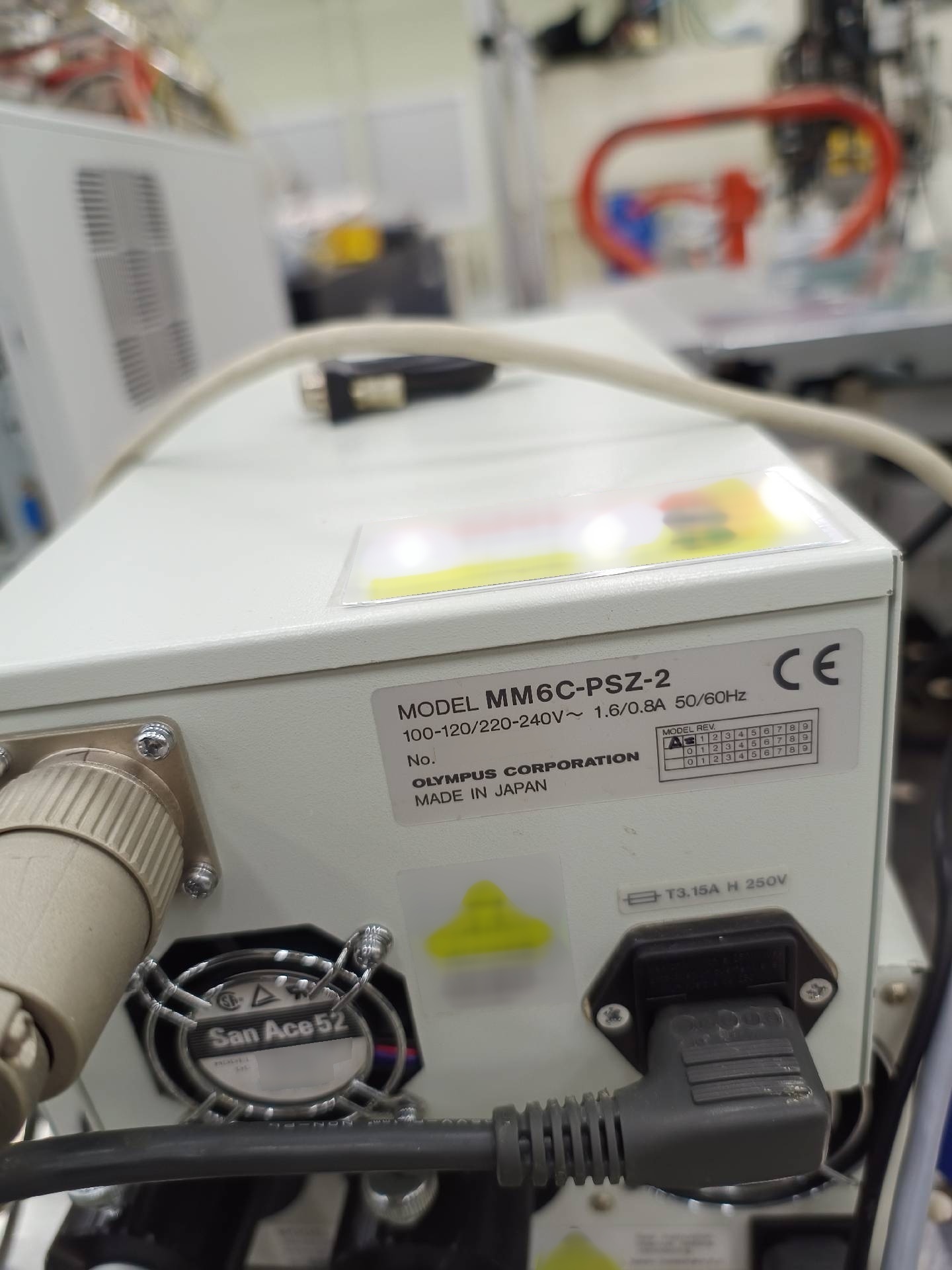 OLYMPUS STM6-LM Microscope used for sale price #293813795 > buy from CAE