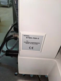 OLYMPUS STM6-F00-3 Microscope used for sale price #9412534, 2006 > buy ...